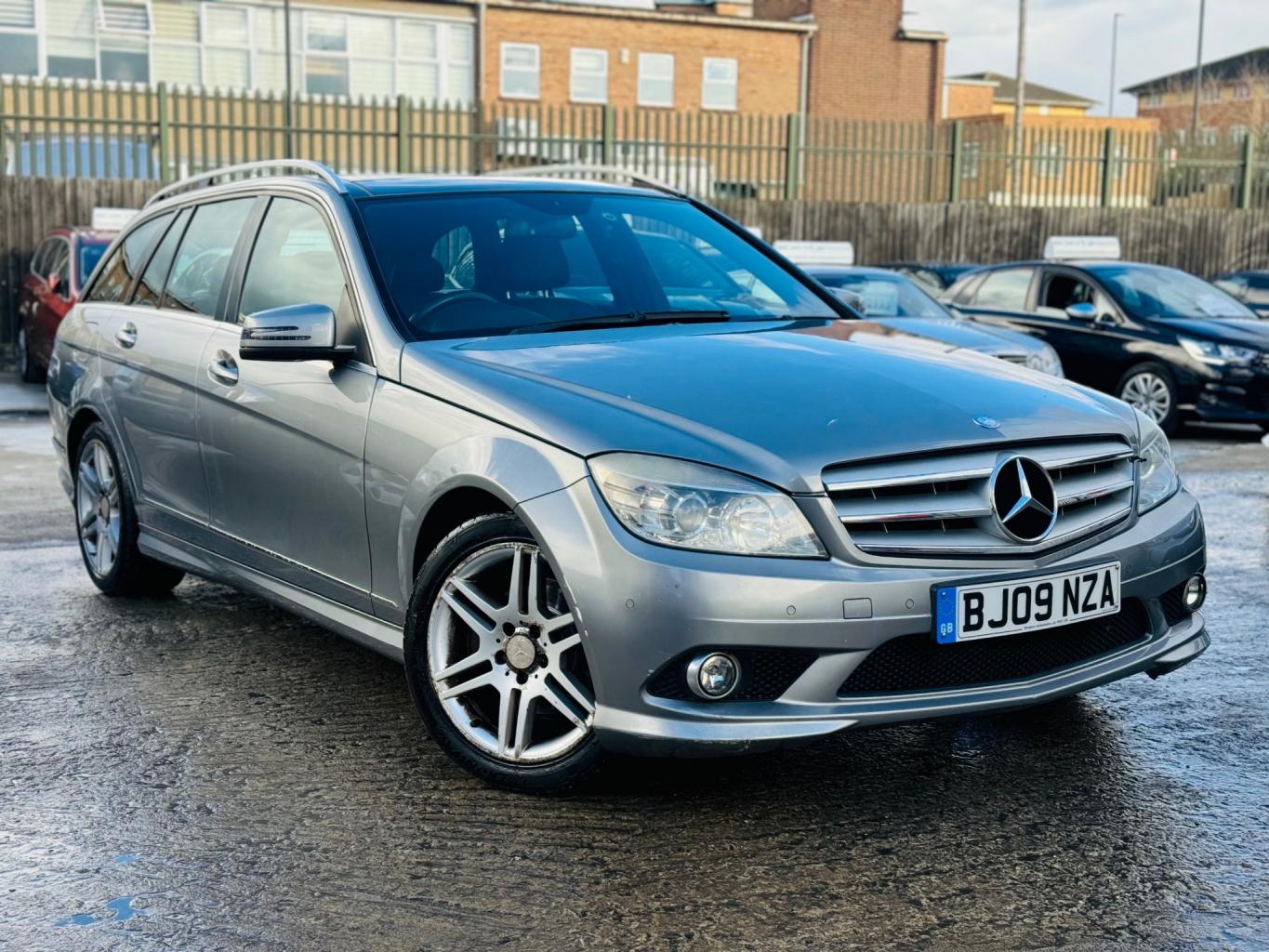 Mercedes-benz C Class 1.8 C200k Sport Estate from Sky Motors London Limited